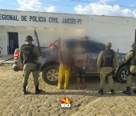 Dois homens são presos no Sul do Piauí por tráfico de drogas e