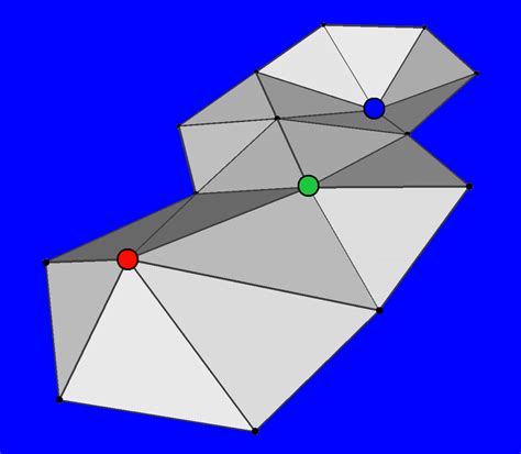 A A Portion Of A 2 Dimensional Simplicial Complex Σ Endowed With An