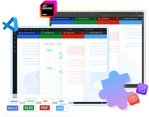Free Document Viewer Extension For Vs Code Jetbrains Plugin Syncfusion