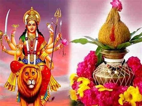 Navratri 2021 आज से आदिशक्‍ति की भक्ति की रमे भक्त जानिए नवरात्र में