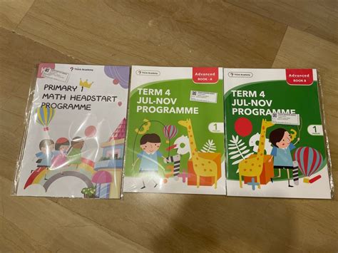 Primary 1 Math Exercise Books By Think Academy Hobbies And Toys Books