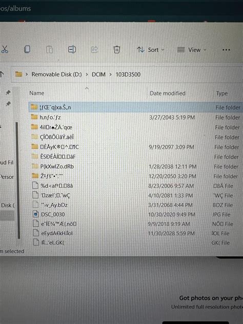 sd card files look strange r askphotography
