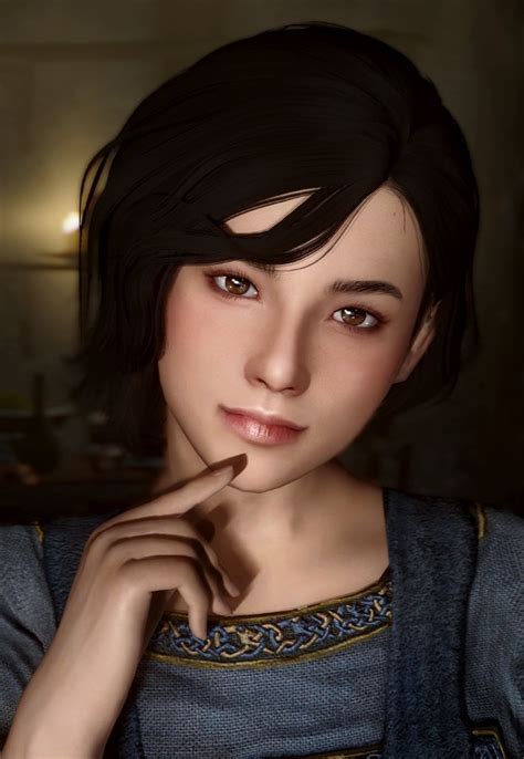 Skyrim Skin Texture