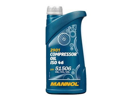 ☀️ Компресорно масло MANNOL Compressor Oil ISO 46 2901 1L ☀️ - ️ Ценa ...