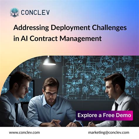 Deploying Ai Contract Management Goes Beyond The Legal Department Conclev Ai