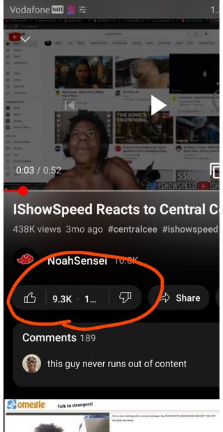 Dislike Button Sinked By Like Button Rrevancedapp