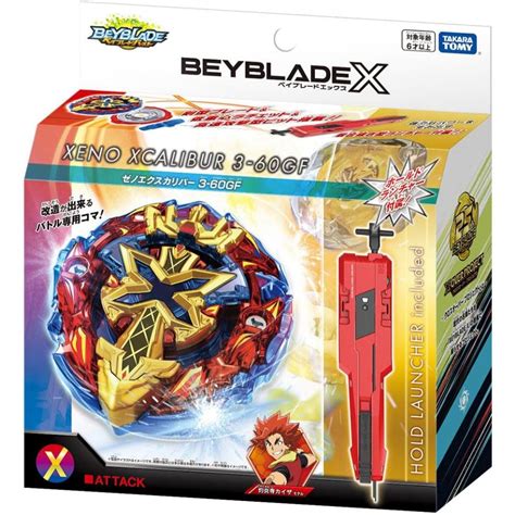 【超萌行銷】買1送1 代理版 Takara Tomy 戰鬥陀螺 X Bxg 13 神力聖劍 3 60gf 附神劍發射器 蝦皮購物