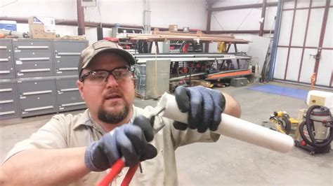 Deburring Pvc Pipe With Sandpaper At Elizabeth Kinross Blog