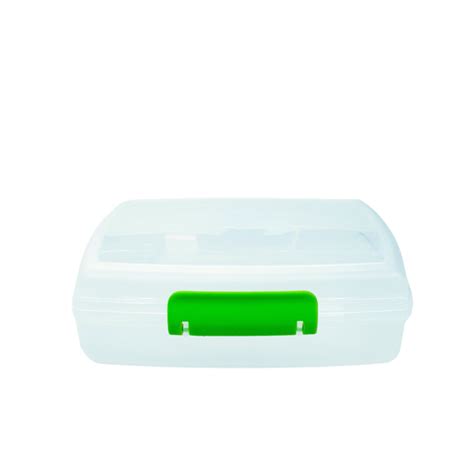 Dixie Jumbo Hinged Lunch Box Za