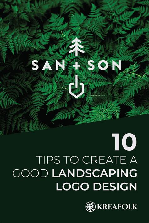 Expert Tips For Designing An Eye Catching Landscaping Logo