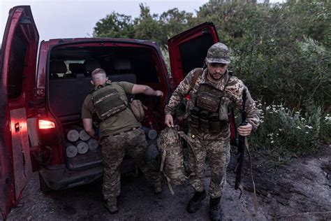 Były żołnierz Marines ranny w walkach w Ukrainie Został wysłany do