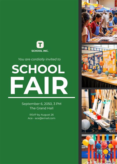Professional School Invitation