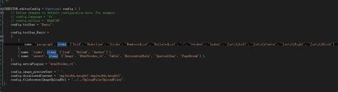 富文本编辑器Ckeditor4 x 的配置说明 linxChou 博客园