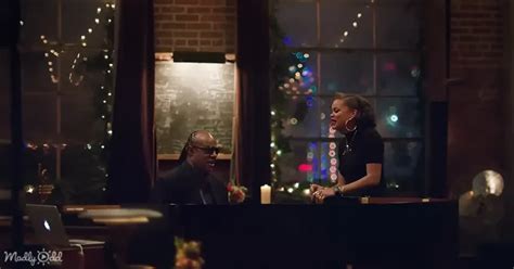 Stevie Wonders ‘someday At Christmas Duet A Heartfelt Nod To 1966