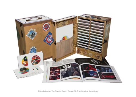 Grateful Dead Listen To The River Live In St Louis 71 73 Box Set