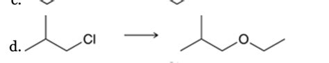 Alkene Retrosynthesis One Step Flashcards