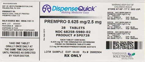 Prempro Conjugated Estrogens And Medroxyprogesterone Acetate Tablet