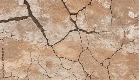 Seamless Broken Cracks Background Texture Tileable Stained Peeling