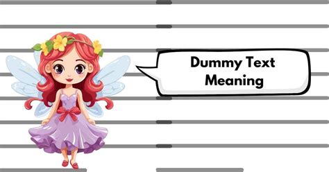 Dummy Text Meaning Lipsum Hub