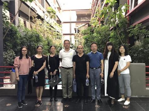 北京服装学院服装艺术与工程学院 郭瑞良副院长来我校座谈