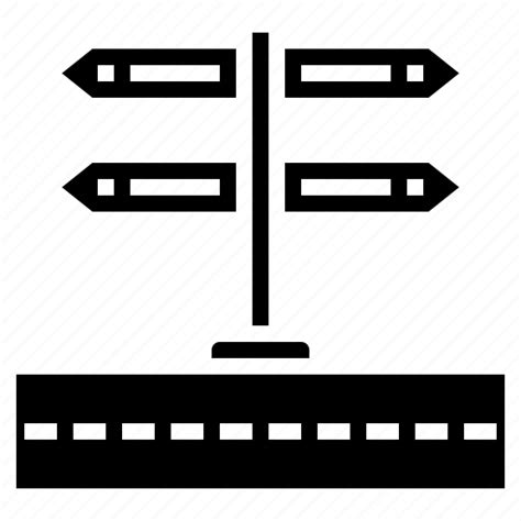 Arrow Destination Direction Journey Lifestyle Travel Trip Icon