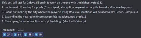 Comments 65 To 26 Of 411 From Where You Live V0 10 2 Vore Game By