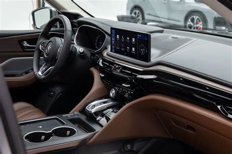 2025 Acura Mdx Up Close Smartly Subtle