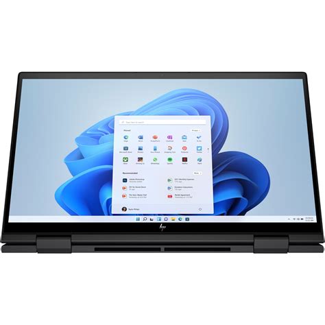 Laptop Ultraportabil HP ENVY X Ey Nn Cu Procesor AMD Ryzen U Pana La GHz