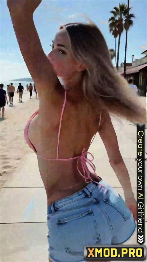 Ai Summer Beach Stroll Leads To Facial Climax For Curvy Woman Stacy