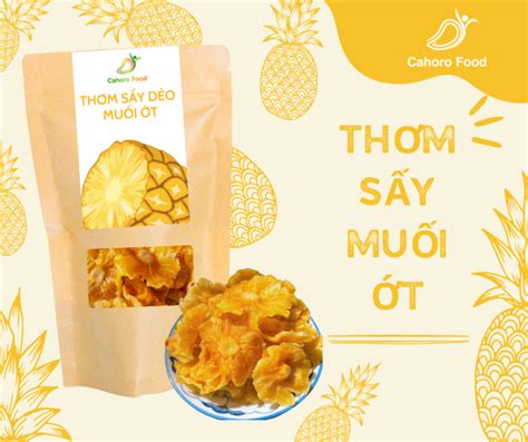 Thơm Sấy Muối ớt 500g Khóm Sấy Muối ớt Chua Cay Ngọt NhẸ Đặc Sản