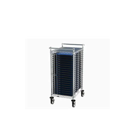 Metro Pcb Handling Cart With Smarttray Esd Safe Trays