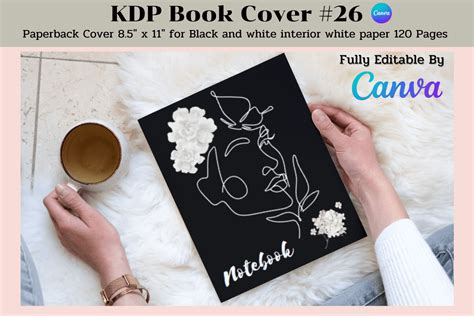 CANVA KDP Cover Template Graphic By Adalin Digital Creative Fabrica