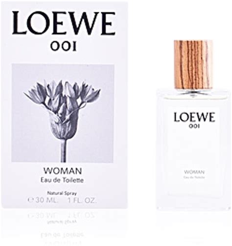 Loewe Loewe 001 Woman Edt Spray 50 Ml 8426017063043 Prijs Parfumnl