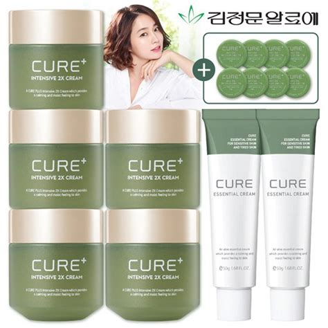 알로에명가 최신상 김정문알로에 큐어크림2x