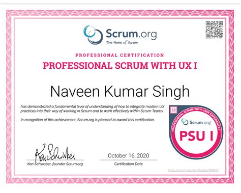 Professional Scrum With User Experience PSU Training Agilemania