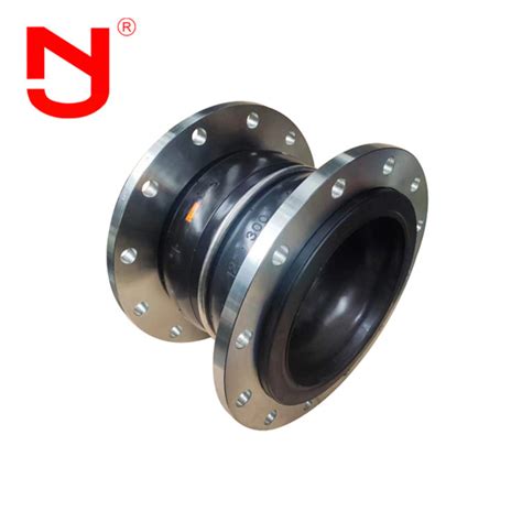 Flanged Expansion Joint Ansi Double Sphere Rubber Flexible Bellows