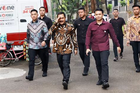 Dilantik Jadi Menteri Imigrasi Dan Pemasyarakatan Agus Andrianto Resmi
