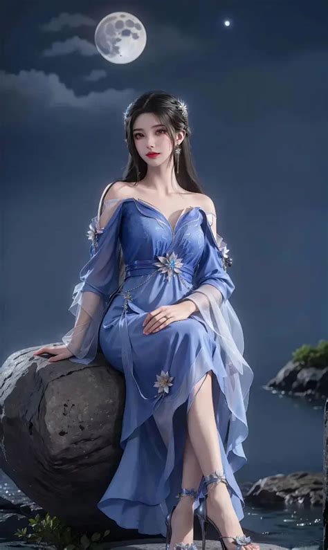 国漫 新晋女神李慕婉，有尤玉溪爱动漫的动态 花瓣网