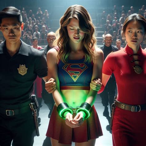 Supergirl Captured By Surve1shubham On Deviantart