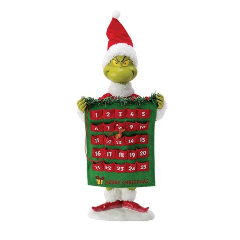 Dr Seuss Grinch Possible Dreams Figure Max Helps Countdown Calendar
