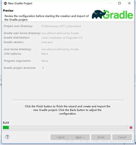 Eclipsegradlespringboot搭建开发环境eclipse Springboot Gradle Build Csdn博客
