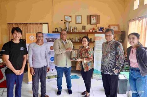 PNM Dorong Pengembangan Kapasitas Usaha Petani Kopi Lewat Kolaborasi