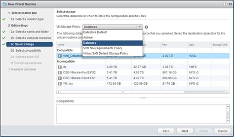 VM Storage Policies Dell Unity Virtualization Integration Dell Technologies Info Hub