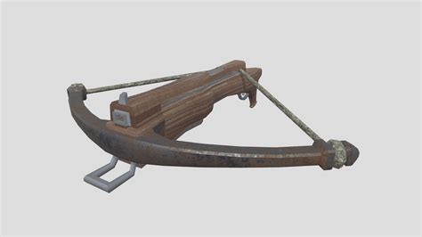 Dwarven Crossbow 3d Model By Jakob Aarum Jakobaarum [c49f9cc
