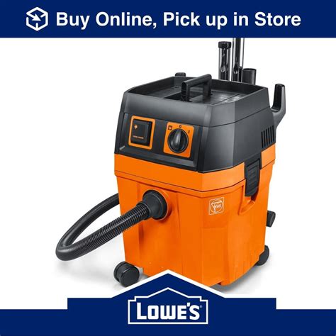 Fein Power Tools Turbo Ii X Ac Hepa Wet Dry Shop Vacuum Dust Extractor