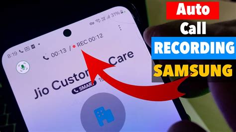 How To Enable Auto Call Recording In Samsung Galaxy M35 Samsung Call