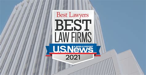 Larson • King Named To 2021 Best Law Firms” By Us News Best