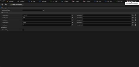 weapon data tables in development a log of coding and game design by