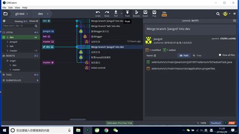 Windows环境使用git（使用gitkraken）windows设置git Token Csdn博客