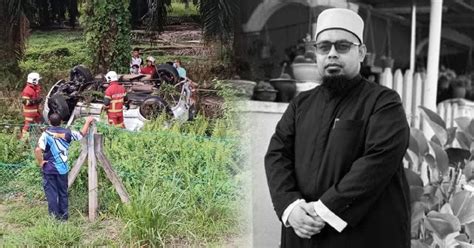 Imam Maut Kemalangan Selepas Lawat Isteri Baru Bersalin Di Hospital